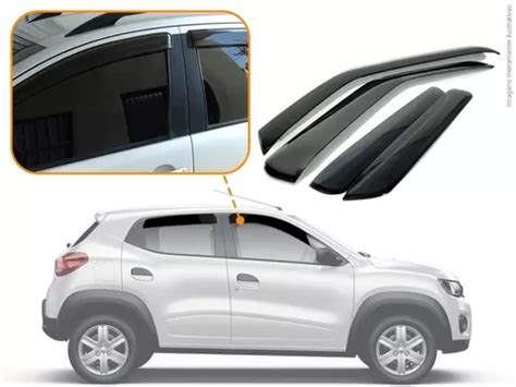 Calha De Chuva Renault Novo Kwid Frete Gr Tis