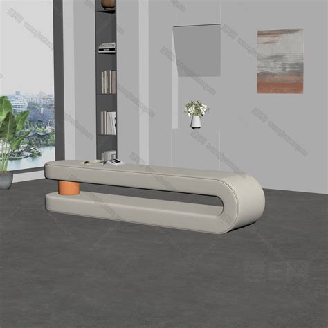 现代入户换鞋凳模型su模型下载 Id104747858 建e网su模型