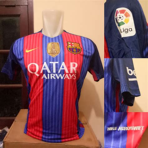 Jual Jersey Barcelona Home WCC 2016 2017 Grade Ori Official Warna
