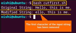 How To Remove Character From String In Bash Methods LinuxSimply