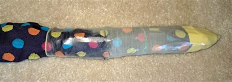 Finally Cover Your DIY Long Lover With A Condom And You Have The Perfect Homemade Dildo For