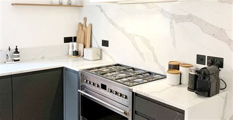 Antolini Calacatta Traslux Aire Valley Worktops