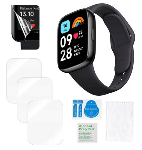 Folia hydrożelowa do XIAOMI Redmi Watch 3 Active ochronna na ekran 3