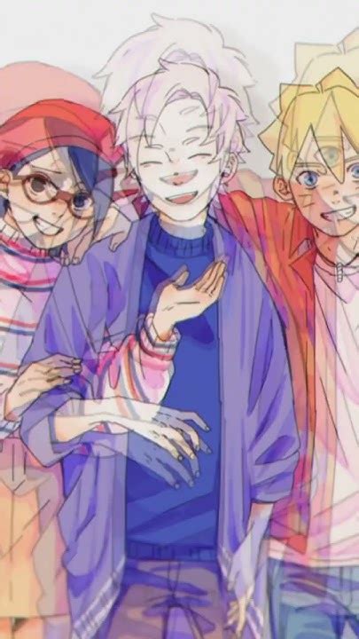 Tim 7 Nih Boss😎😜🤟🏻boruto Sarada Mitsuki Tim7 Youtube