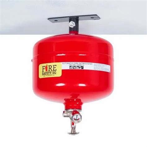 Mild Steel Co2 Based Automatic Modular Fire Extinguisher Capacity 4kg