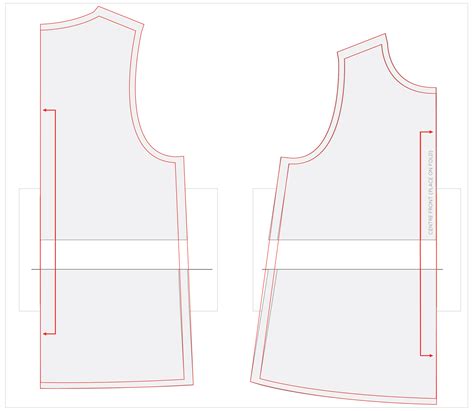 How To Lengthen A Pattern In The Folds