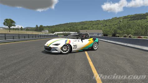 Just Joined Iracing Did Myself A Custom Livery While Waiting For My
