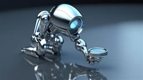 Utilities Magnifying Robot Utilizing 3d Rendering For Automated Search Backgrounds  Free
