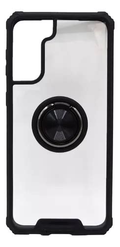 Carcasa Para Samsung S21 Plus Ring Holder Marca Cofolk Color Negro