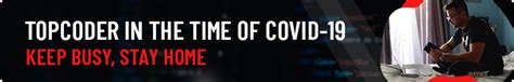 A Message To Our Community Amid Covid Topcoder