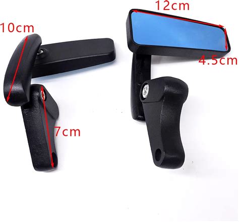 Buy Nabrand Side Mirrors Motorcycle Cnc Aluminum Rear View Rearview