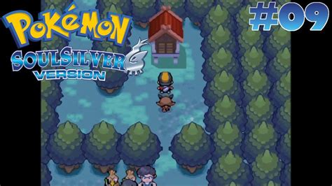 A Floresta Ilex Pokémon Soulsilver 9 Youtube