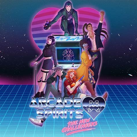 Arcade Spirits The New Challengers Cover Or Packaging Material Mobygames