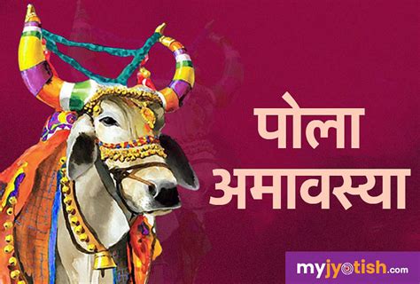 Bail Pola Bail Pola Festival Is A Special Time Of Thanksgiving And