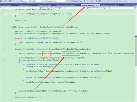 Settingprovidergetallasync · Issue 11042 · Abpframeworkabp · Github