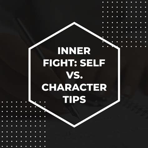 Character Vs Self Examples A Deep Dive Into Inner Conflicts Adazing