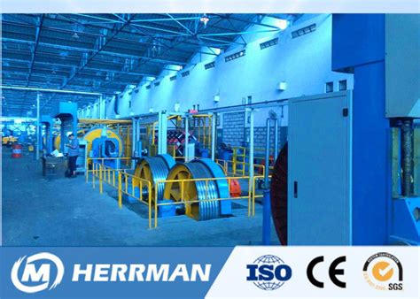 Milliken Conductor Cable Stranding Machine With Pre Spiralled Sector