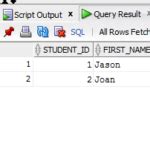 How Can You Create A Column With Auto Increment In Oracle Sql Database Star