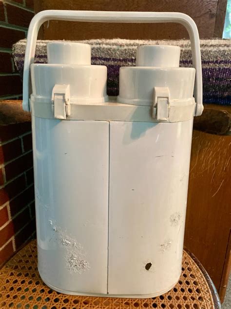 Rare Vtg Mcdonalds Mcdlt Hamburger Double Hot Cold Drink Dispenser Ebay