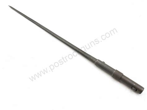 French Mas 36 Ww2 Bayonet Postrock Guns And Militaria