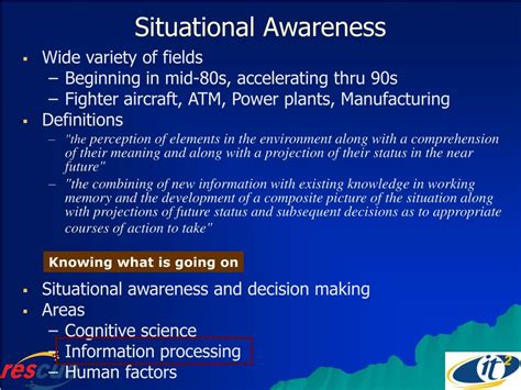 Ppt Sami Situational Awareness From Multi Modal Input Powerpoint Presentation Id82630