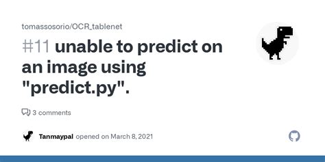 Unable To Predict On An Image Using Predict Py · Issue 11 · Tomassosorio Ocr Tablenet · Github