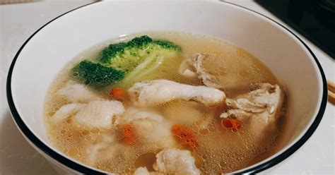 Resep Sup Ayam Jahe Chinese Oleh Rose Cookpad