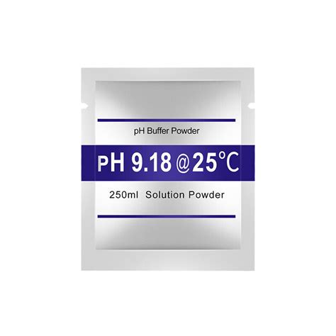 Ph Tester Calibration Powder Buffer Solution Sachet Ph400 Ph686 Ph9