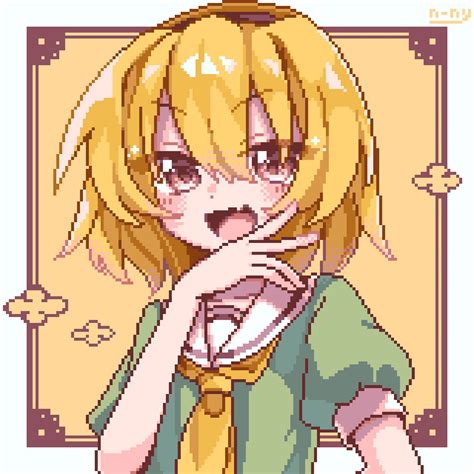 Safebooru 1girl Blonde Hair Commentary Fang Hair Between Eyes Highres