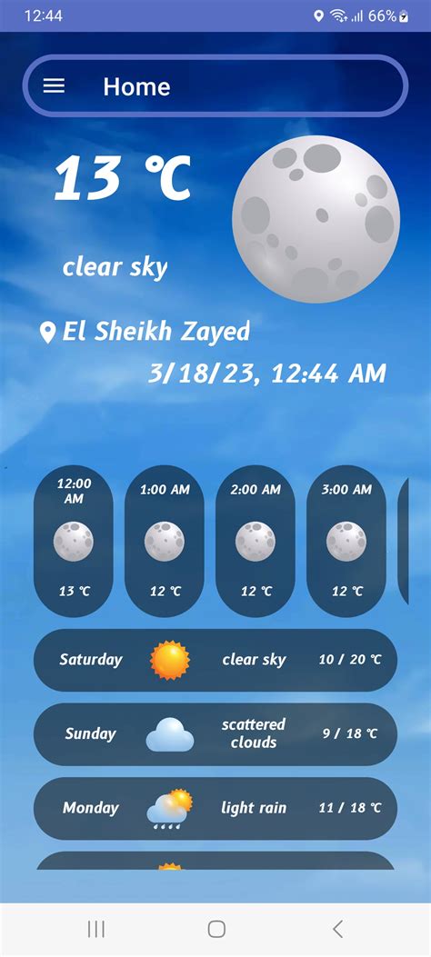 Github Asalah3weatherforecastapplication Weatherforecastapplication