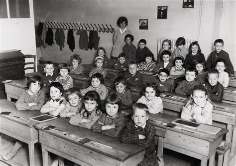 Photo De Classe Cp Sainte Marie De 1962 Ecole Primaire Ste Marie