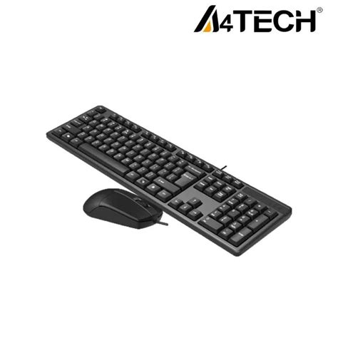 A4tech Kk 3330 Multimedia Fn Laser Inscribed Keys Desktop Wired
