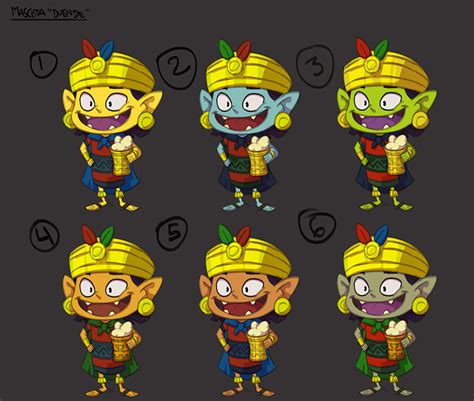 Duende Character Design Commissioned Artwork Behance