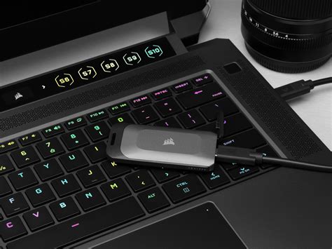 Introducing Corsair Ex100u Portable Usb Type C Storage Device New Product Releases Corsair