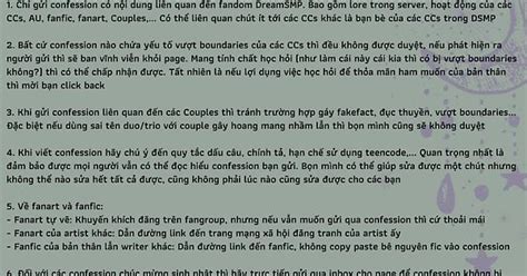 Dream Smp Confession Rules Album On Imgur