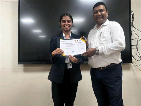 Vidyashree K On Linkedin Happy To Receive The Certificate Of Digital