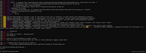 Node Gyp编译下载好的文件失败gitlab Node Pre Gyp 下载失败 Csdn博客