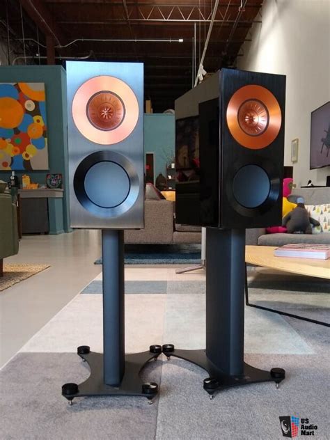 Kef Reference 1 Kent Engineering And Foundry Ed And Loaded Matched
