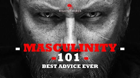 The GREATEST Masculine Advice Your Father NEVER Gave You For 20 Yr