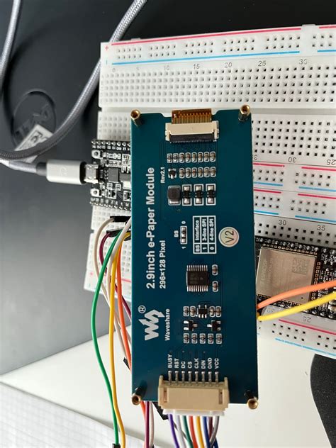 Waveshare E Paper Display Keine Anzeige Page 7 Deutsch Arduino Forum