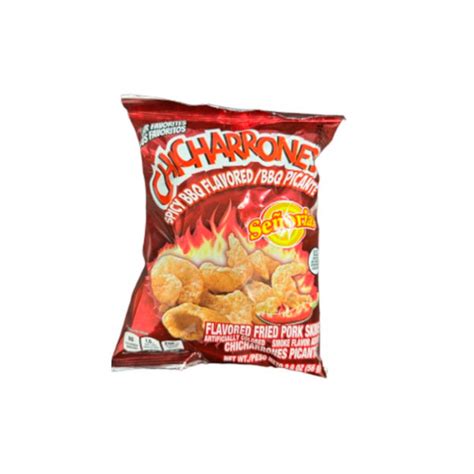 Chicharrones Bbq Picante Corp Mana