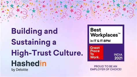 Hashedin By Deloitte On Linkedin Hashedinbydeloitte Greatplacetowork