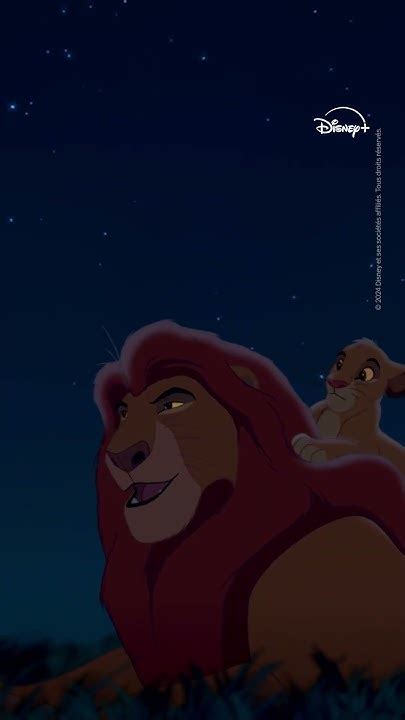 Le Roi Lion Extrait Mufassa Et Simba Youtube