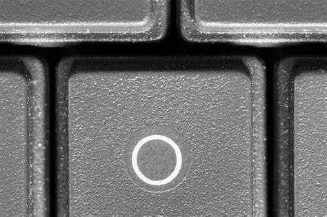 Letter O On Computer Keyboard