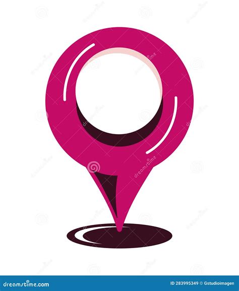 Pin Pointer Location Stock Vector Illustration Of Marker