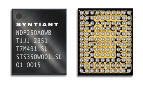 Syntiant Unveils Ndp250 Neural Decision Processor With Next Gen Core 3 Architecture — Syntiant