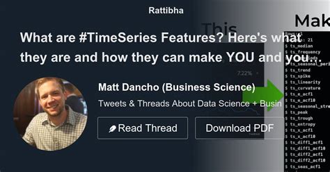 What Are TimeSeries Features Here S What They Are And How They Can