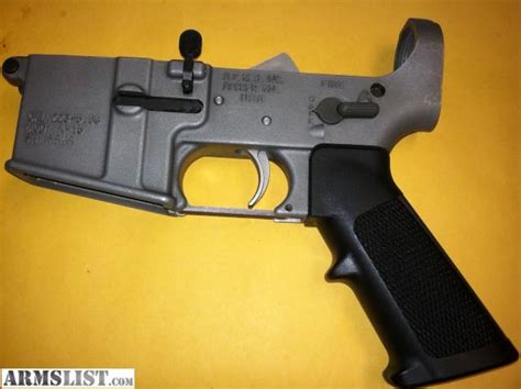 ARMSLIST For Sale DPMS Stainless Steel Lower Receiver