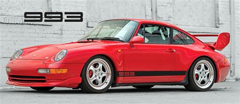 Porsche 993 Side Stripes Decal Vinylsportclassic
