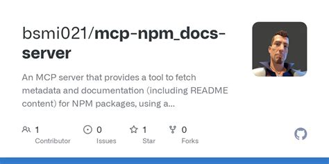 Servidor Mcp De Documentación Npm Recuperación Eficiente De Metadatos De Paquete Creati Ai